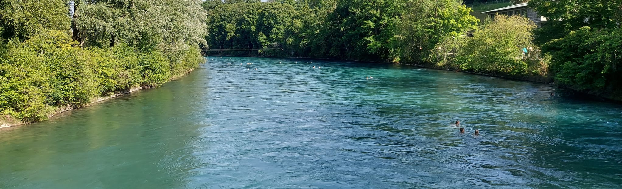 Via Jacobi, Segment 6: Bärengraben - Rüeggisberg, alternative route ...
