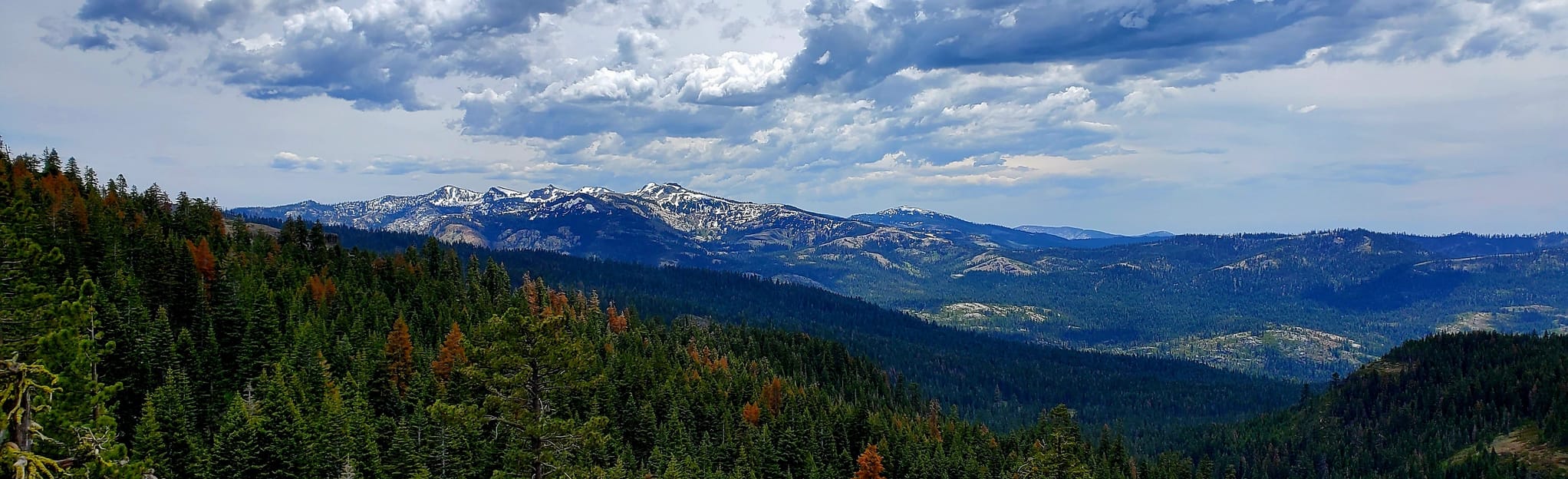 Crows Peak via Claim Jumper and Razorback, California - 30 Reviews, Map ...