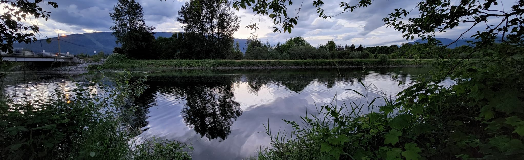 Alouette River Paddle: Harris Road Bridge to Neaves Road, British ...