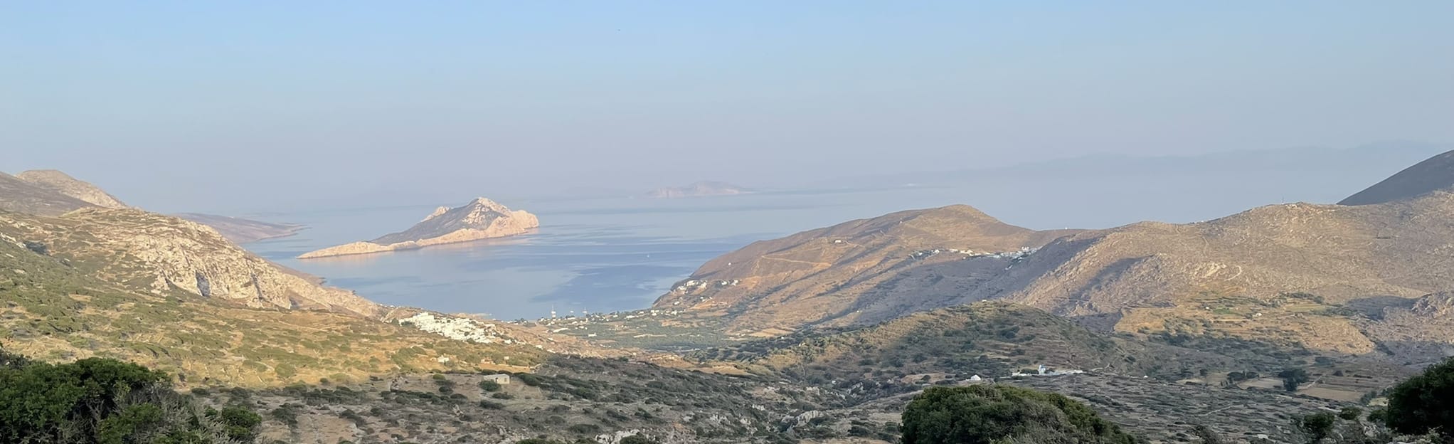 Lagada - Agia Varvara chapel - Timios Stavros chapel, Amorgos, Greece ...