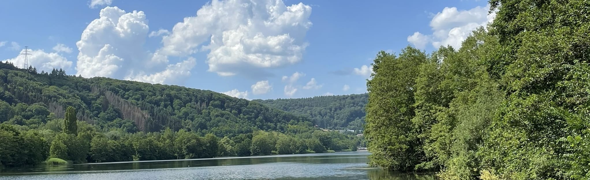 Walk along the Shore of Lake Echternach: 101 foto's - Kanton Echternach ...