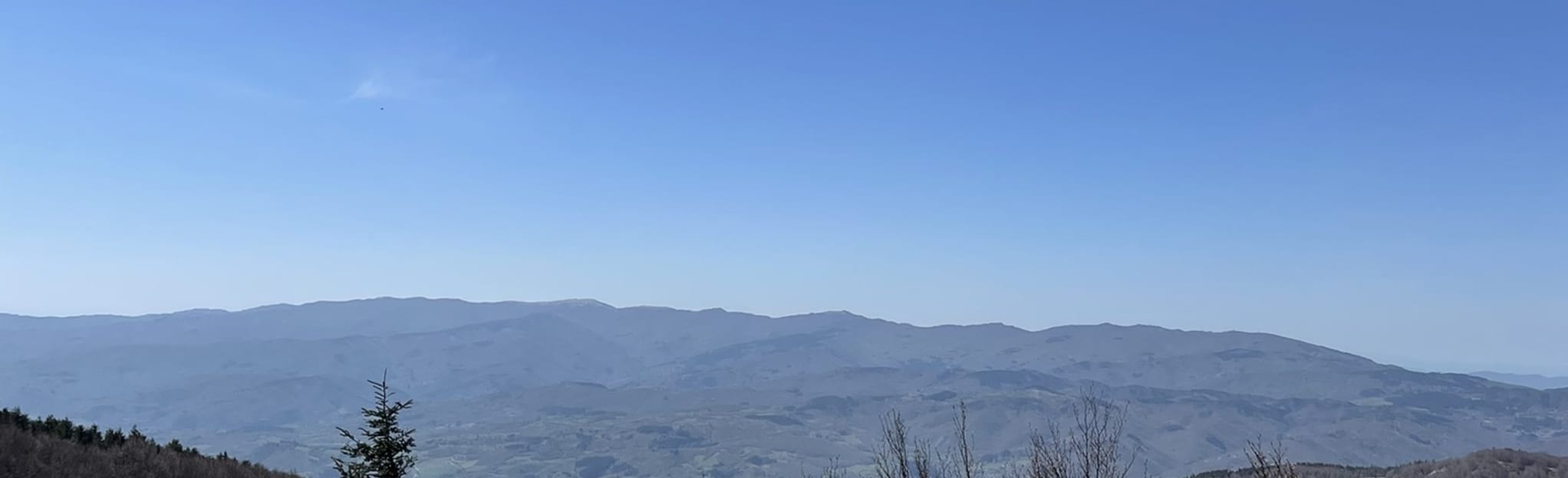Monte Falterona - Monte Falco - Prati alla Burraia - Tuscany, Italy ...