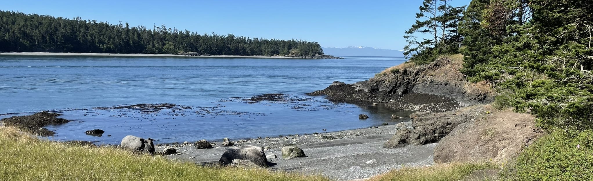 Lighthouse Point and Lottie Point via Rosario Head Trail, Washington ...