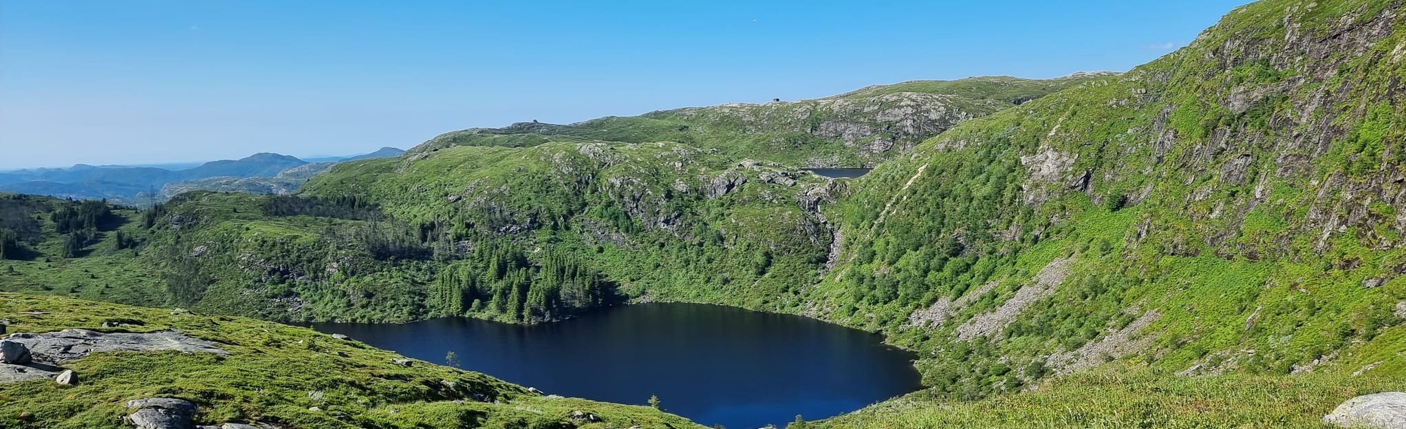 Svartediket - Hardbakkedalen - Såtene - Våkendalen: 75 Fotos - Vestland ...