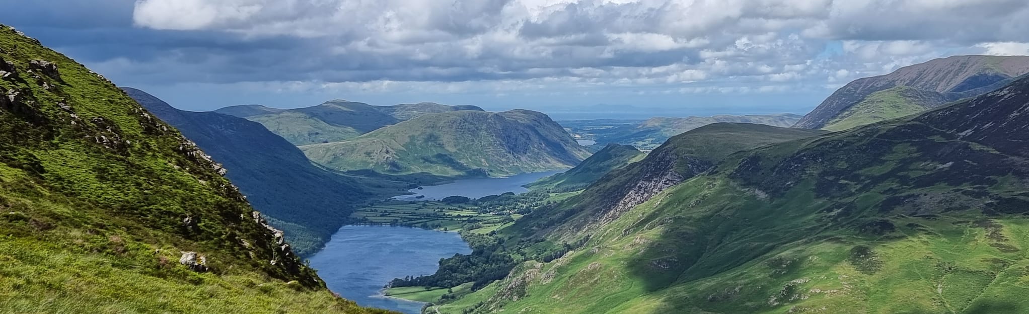 Gatesgarth, Fleetwith Pike, and Haystacks Circular: 1.405 foto's ...
