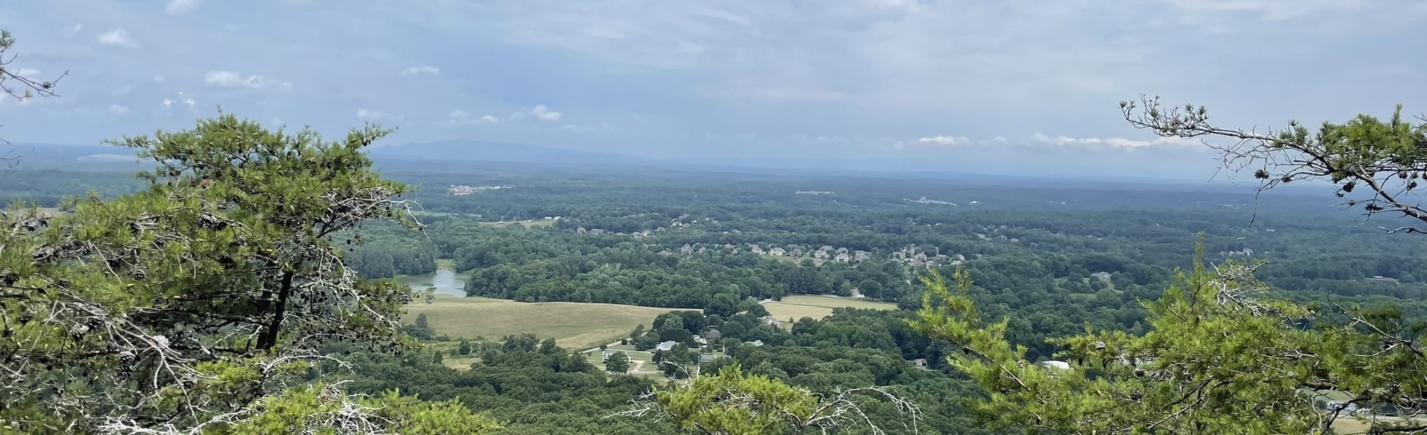 Indian Seats, Ridgeline, and Mountainside Trail Loop, Georgia - 812 ...