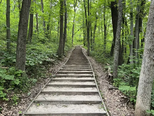 Best Hikes and Trails in Kettle Moraine State Forest - Lapham Peak Unit ...