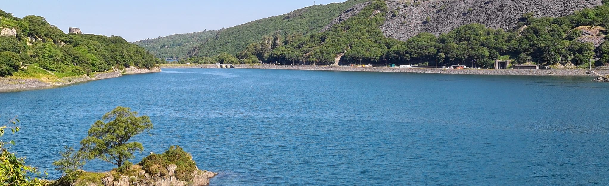 Llanberis, Rhyd Ddu, Beddgelert, and Nant Peris Circular, Gwynedd ...