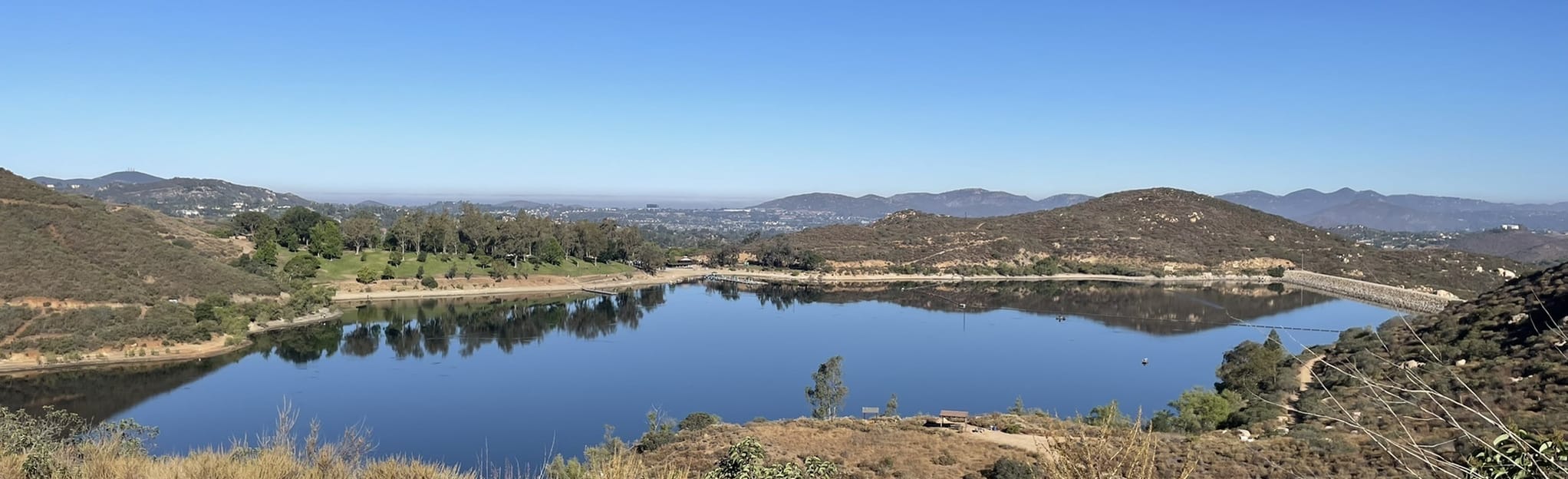 Lake Poway Loop Trail, California - 2,216 Reviews, Map | AllTrails