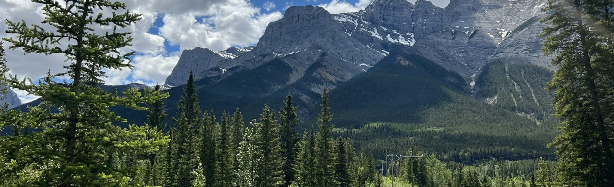 Powerline Track to Three Sisters: 49 Reviews, Map - Alberta, Canada ...