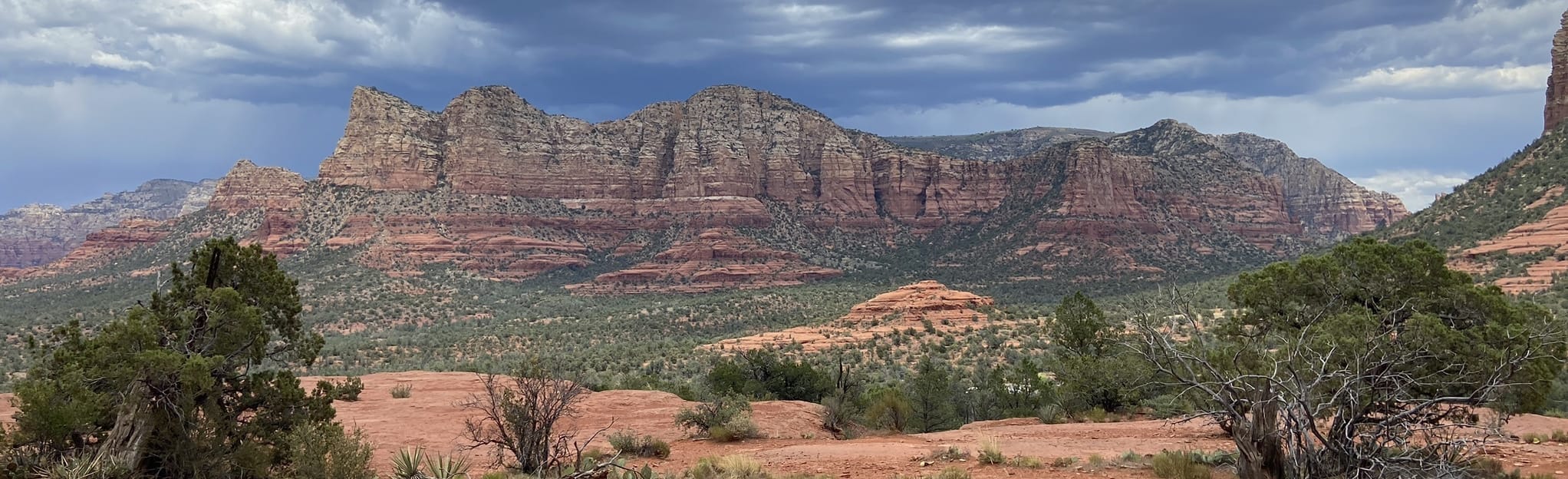Cathedral Rock Loop: Hiline and Templeton Trails, Arizona - 2,041 ...