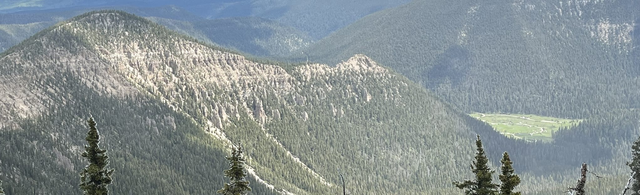 Big Snowy Mountains Crest Via Crystal Lake, Montana - 6 Reviews, Map ...