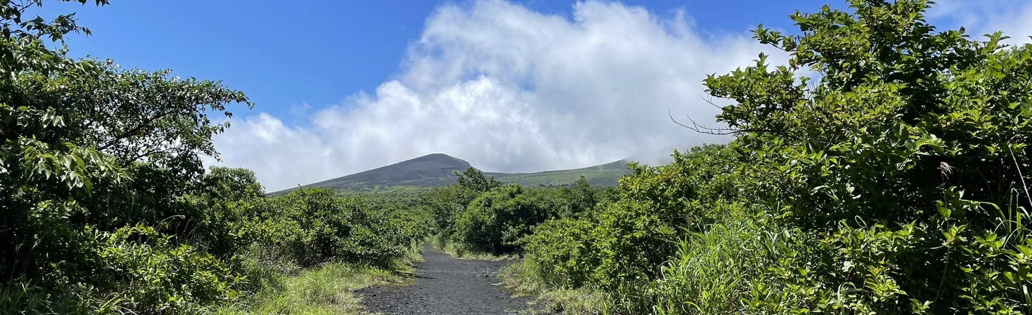 Mount Mihara - Mount Kushigata - Miharayama Hot Spring | Mapa, Guía ...
