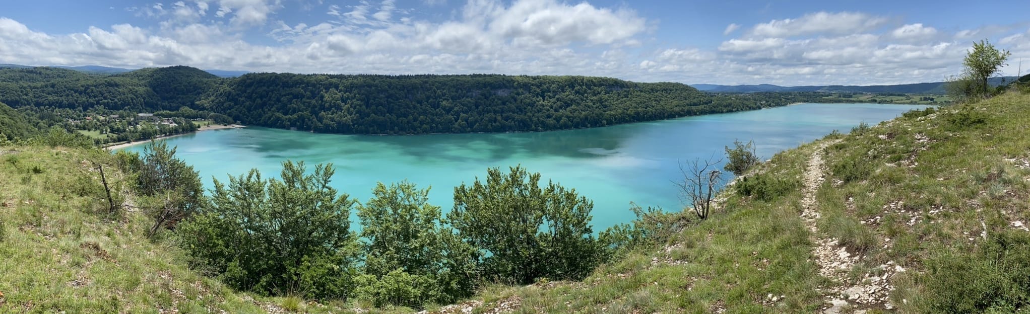 Lac de Chalain | Map, Guide - Jura, France | AllTrails