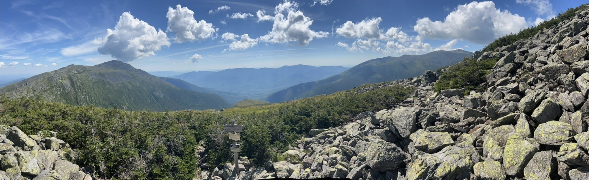Madison Spring Hut to Lake of the Clouds Hut via Gulfside Trail: 196 ...