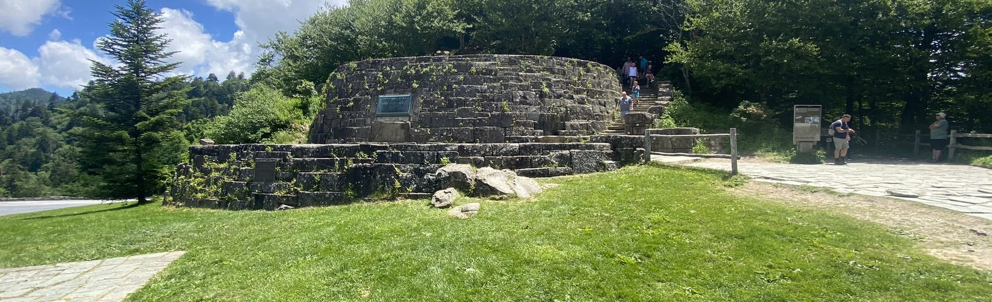 Myrtle Point via Appalachian Trail and Boulevard Trail, Tennessee - 236 ...