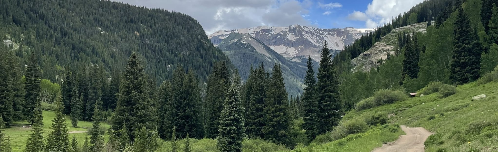 Lead King Basin and Crystal Mill Loop, Colorado - 150 Reviews, Map ...