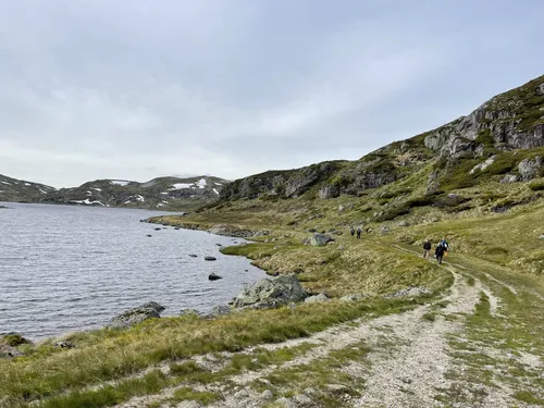 10 Best Hard Trails in Setesdal Vesthei Ryfylkeheiane Landscape ...