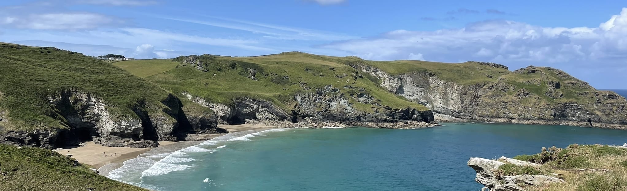 Trethevy, Tintagel Castle, Merlin's Cave, and Rocky Valley Circular ...