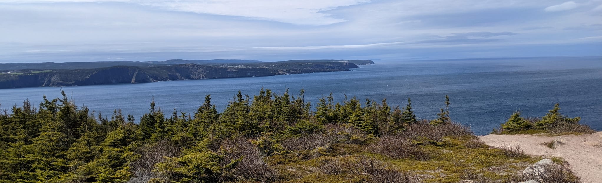 Torbay Point and Viewpoint from Doran's Lane, Newfoundland and Labrador ...