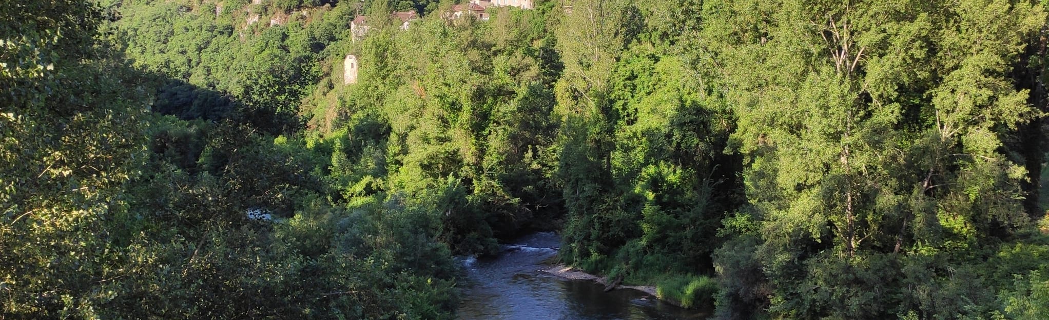 GR®65 Segment 14: From Cajarc to Limogne-en-Quercy | Map, Guide - Lot ...