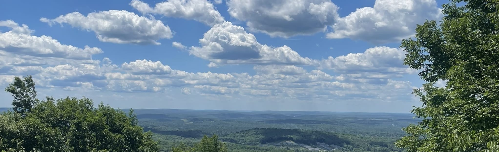 Walnut Loop South, Mountain Overlook, and Walnut Loop West Trail - New ...