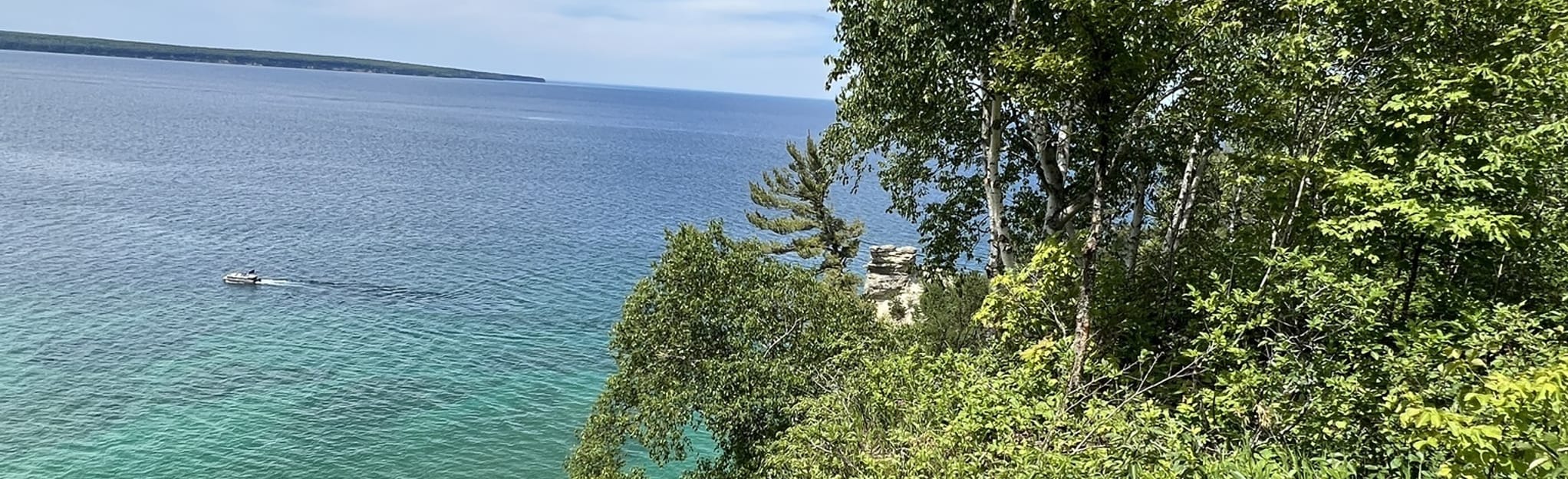 Miners Castle Overlook | Map, Guide - Michigan | AllTrails
