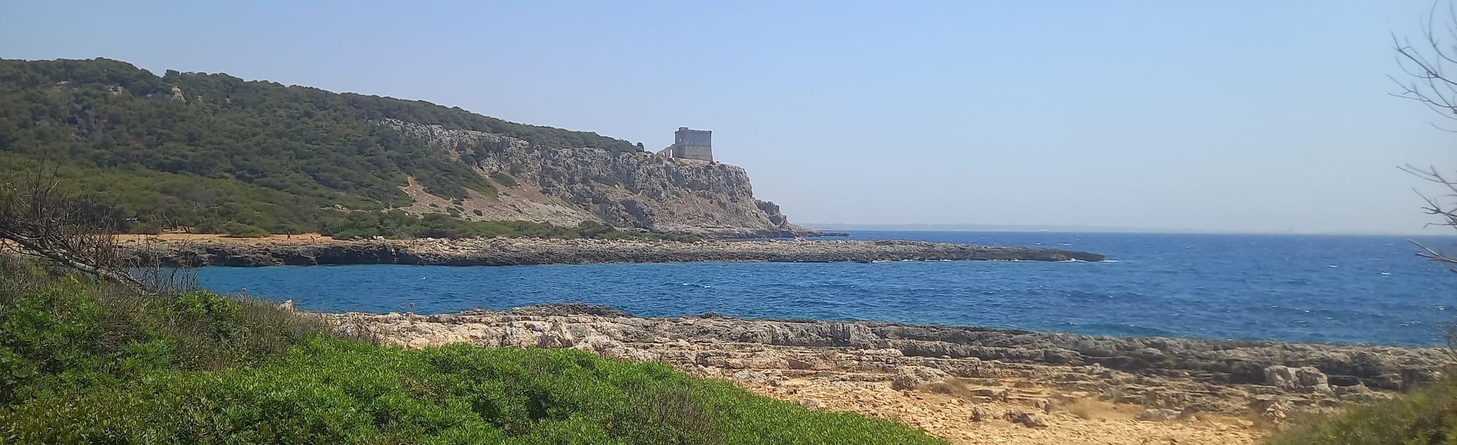 Grotta del Cavallo - Spiaggia di Porto Selvaggio - Torre dell'Alto: 8 ...