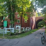 Kokosing Gap Trail to Mohican Valley Trail, Ohio - 292 Reviews, Map ...