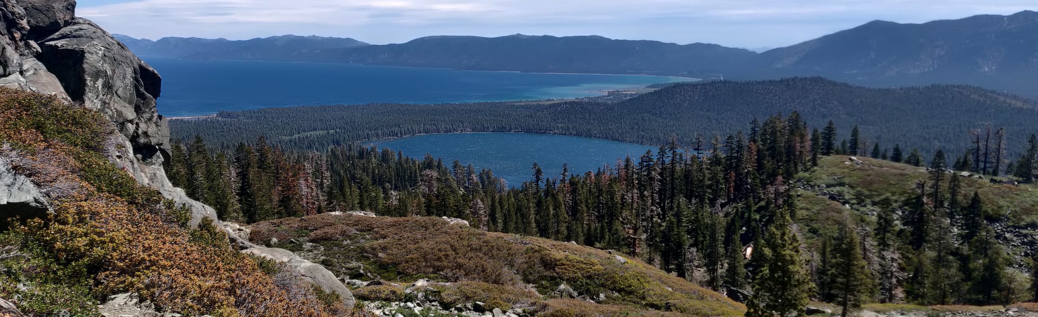 South Lake Tahoe Highway 50 Trail: Recreation Area to Stateline ...