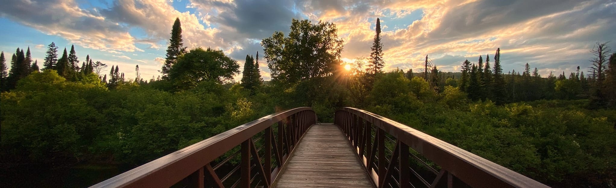 Maple Leaf Lake via Western Uplands Backpacking Trail, Ontario, Canada ...