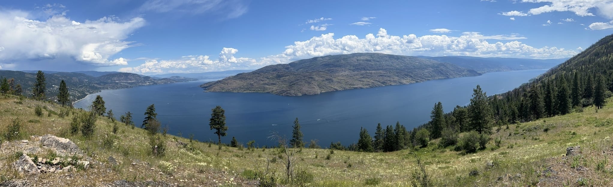Fur Brigade Viewpoint 1 and 2 via Eneas Creek, British Columbia, Canada ...
