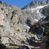 Finger Lake and Middle Palisade, California - 99 Reviews, Map | AllTrails