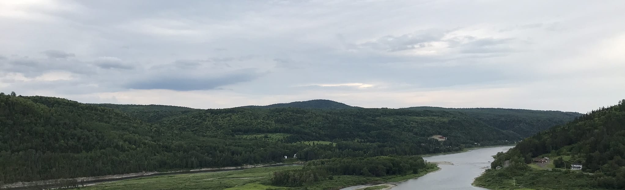 Boucle du Belvédère des 2 Rivières et Colline, Quebec, Canada - Map ...