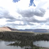 Four Lakes Basin via Highline and Four Lakes Basin Trails, Utah - 139 ...