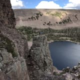 Four Lakes Basin via Highline and Four Lakes Basin Trails, Utah - 139 ...