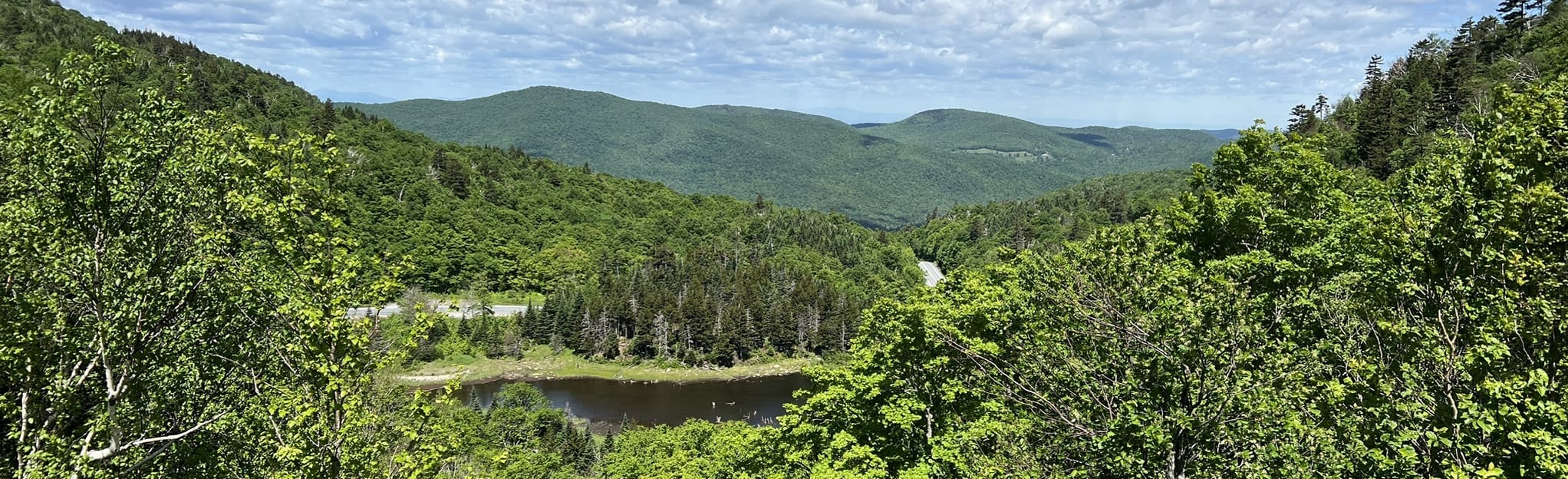 Appalachian Gap to Mad River Warming Hut via Long Trail, Vermont - 318 ...