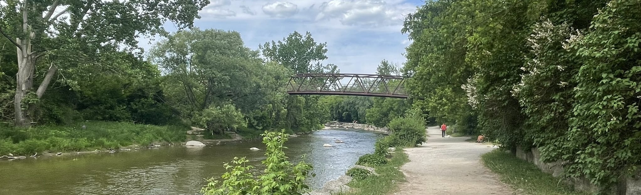 Culham Trail: Meadowvale South to Erindale, Ontario, Canada - 359 ...