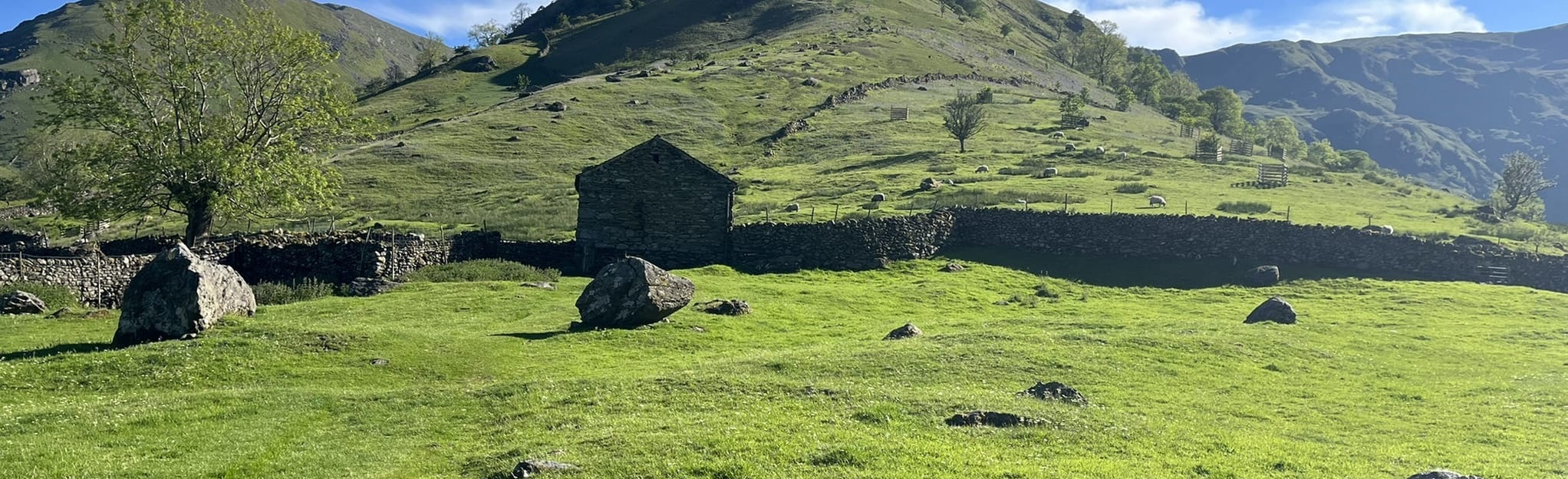 Red Screes, Middle Dodd: Caiston Beck Skyline, Cumbria, England - 49 ...