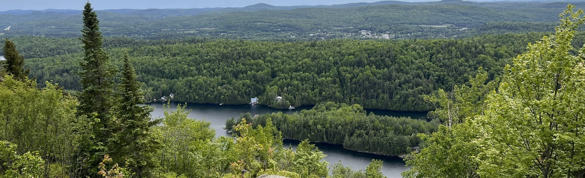 Caribou Mountain via Cap 360 Trail: 421 Reviews, Map - Quebec, Canada ...