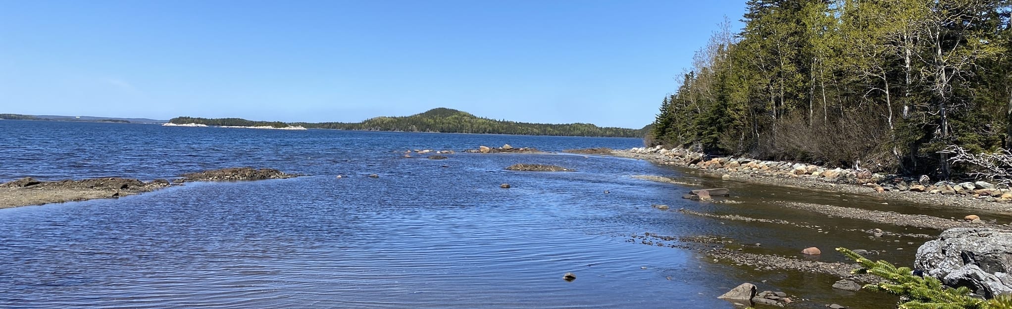 Beothuk Interpretation Centre Trail, Newfoundland and Labrador, Canada ...