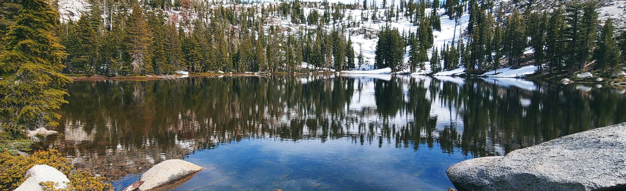 Grouse, Hemlock, and Smith Lake via Twin Lakes Trail, California - 345 ...