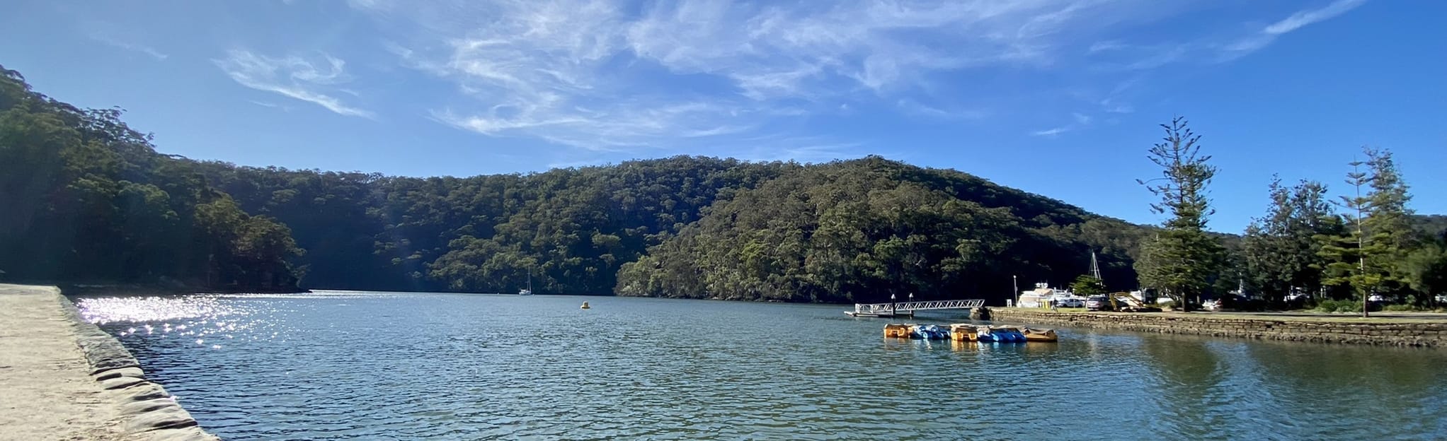 Bobbin Head to America Bay Paddle, New South Wales, Australia - 2 ...