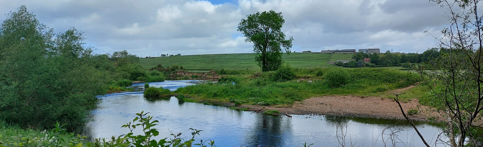 Sunderland Bridge - Tudhoe Circular, County Durham, England - 19 ...
