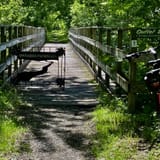 Ontario Pathways Rail Trail: Canandaigua to Phelps Junction, New York ...