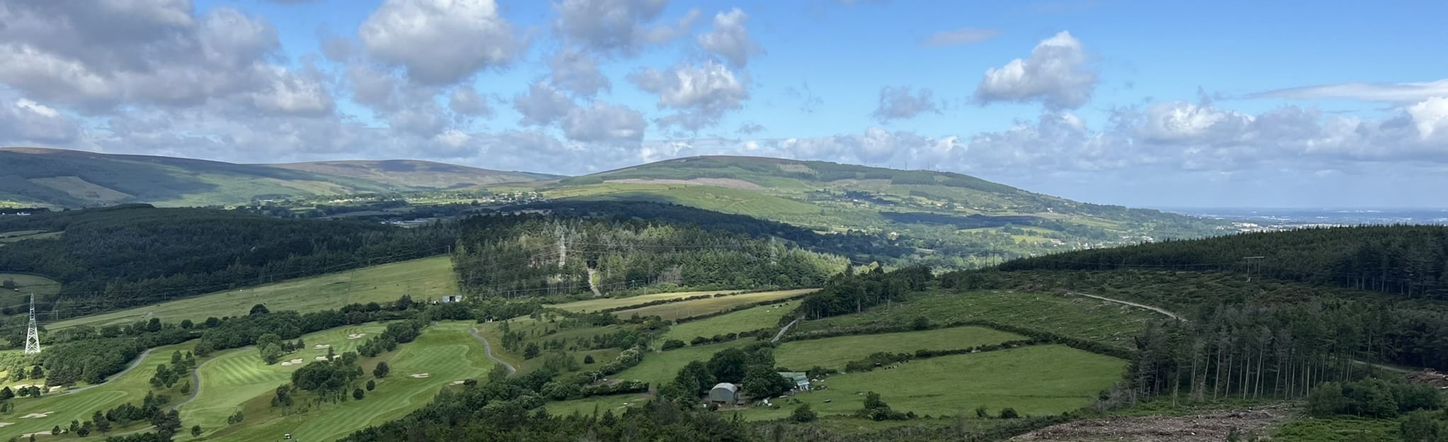 Carrickgollogan and Barnaslingan Loop, County Dublin, Ireland - 236 ...