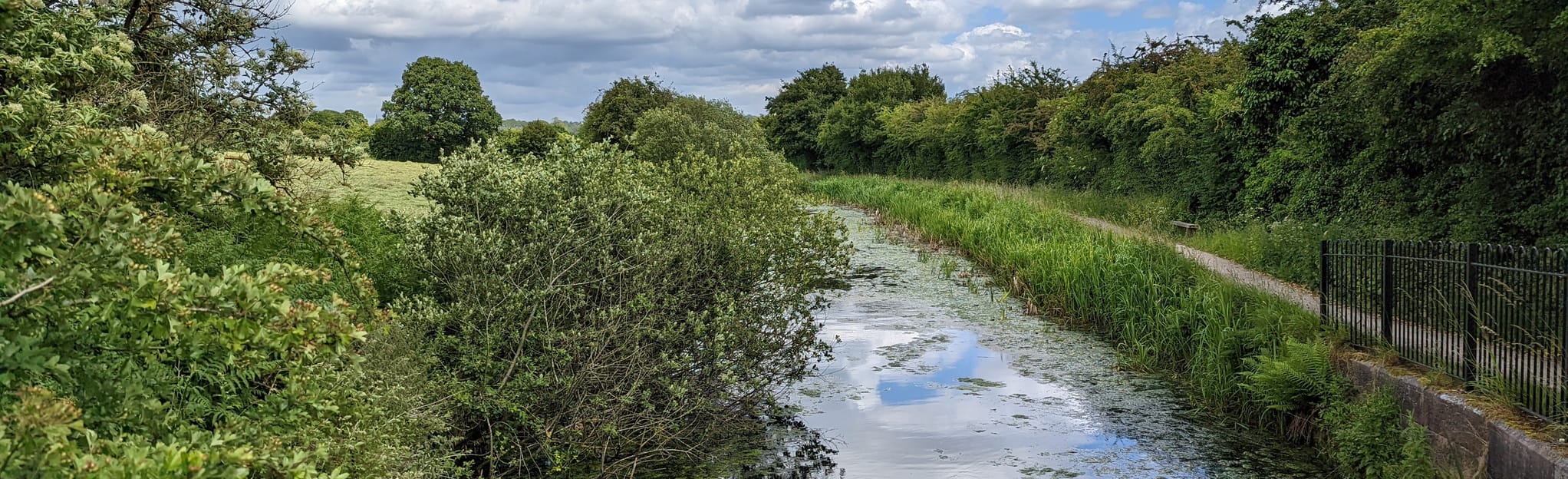 Nottingham Canal and Erewash Canal Circular, Nottinghamshire, England ...