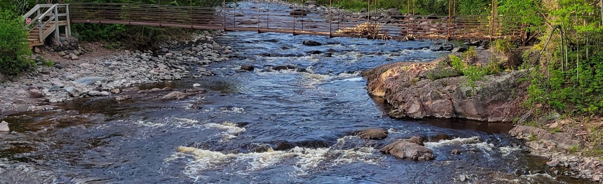 Red Pine Knob, High Falls, and Baptism River Campground: 182 Reviews ...