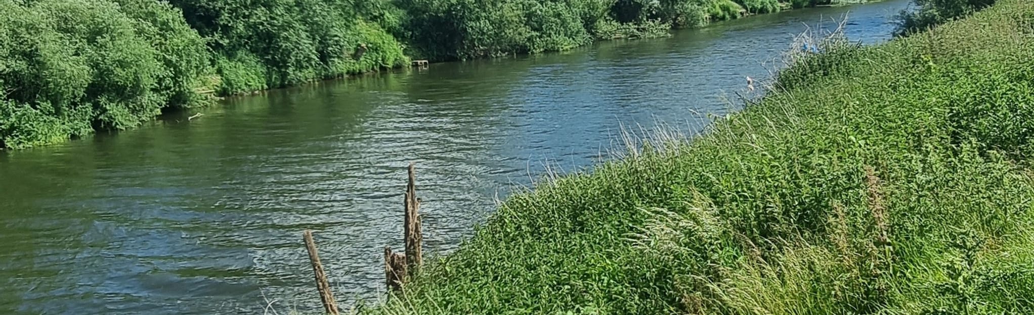 Callow End and River Severn Circular, Worcestershire, England - 11 ...