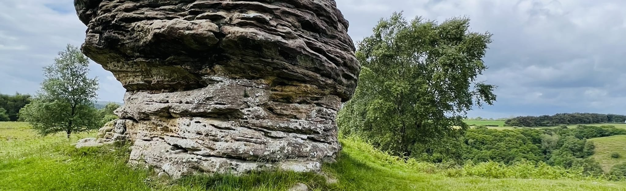 The Bridestones Circular: 100 Reviews, Map - North Yorkshire, England ...